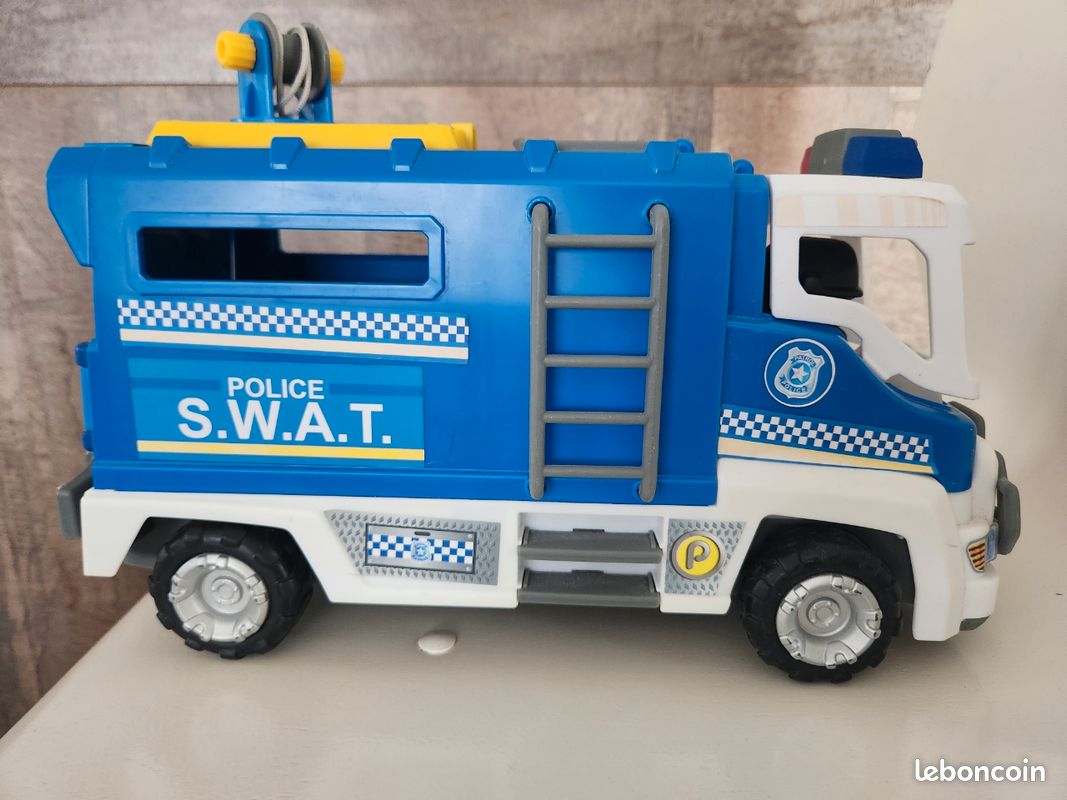 Camion de Police - Jeux & Jouets