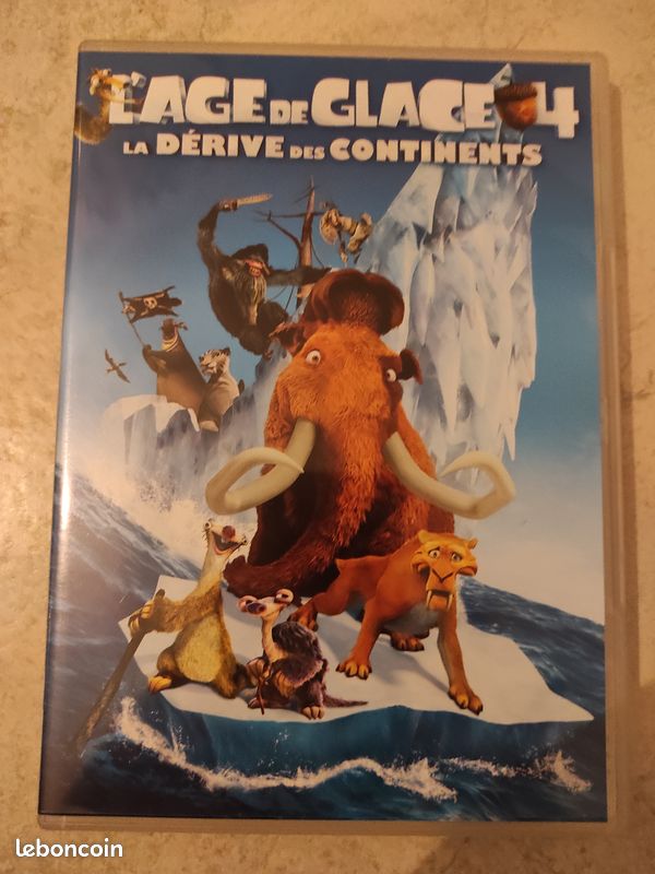 DVD, l'âge de glace 4 - DVD - Films