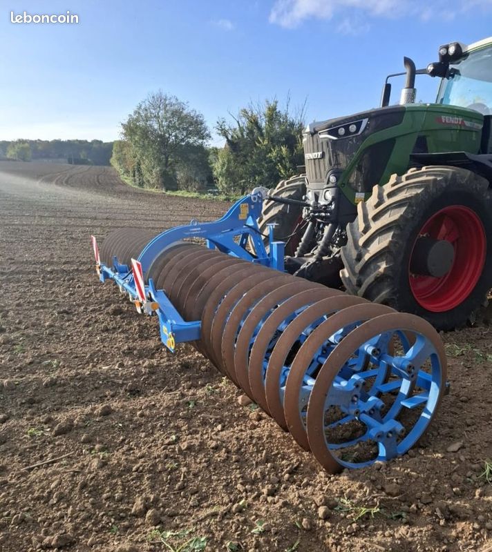 Lemken Solitaire 9 + Lemken Zirkon 12 - Matériel agricole
