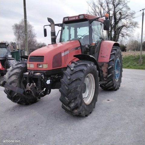 Case IH CS 130 - Tracteurs