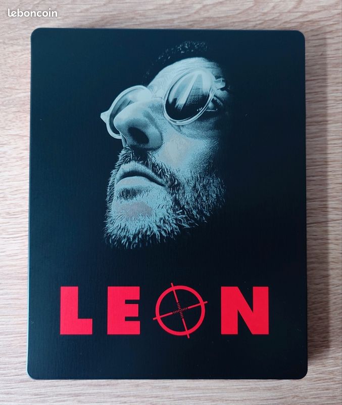 Léon steelbook Blu-ray UK Zavvi - DVD - Films