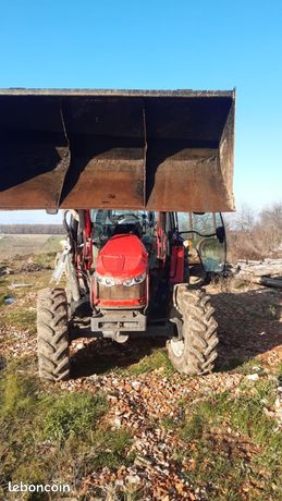 Tracteurs agricoles Massey Ferguson d'occasion - leboncoin
