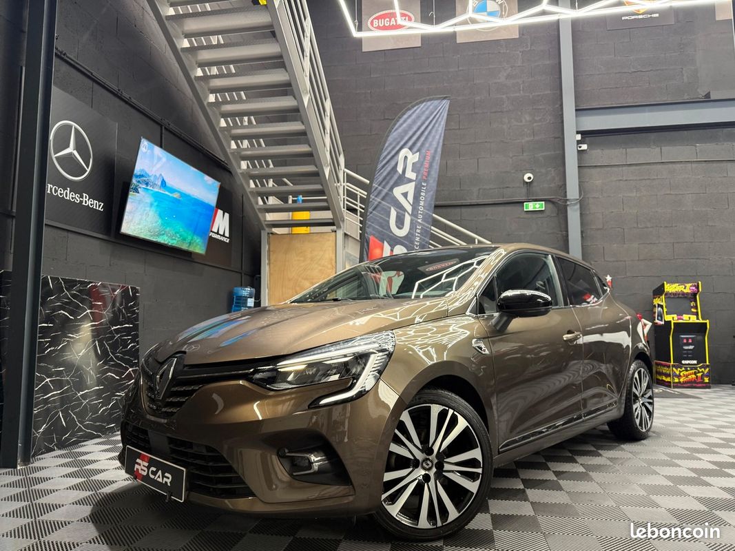 RENAULT Clio INITIAL PARIS 1.0 TCE 100 CV SIEGES CHAUFFANTS - CAMERA ...