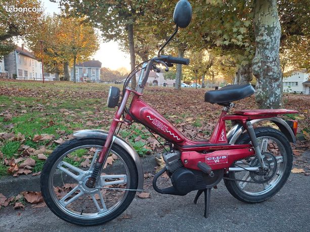 Motos d’occasion, scooters... « mbk 51 club » Toute la France - leboncoin