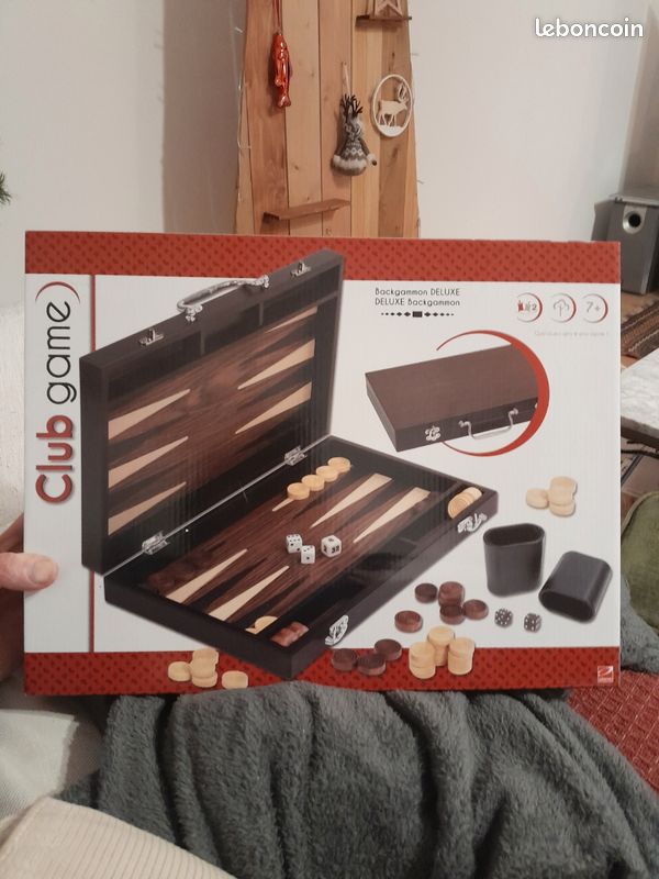 Backgammon - Jeux & Jouets