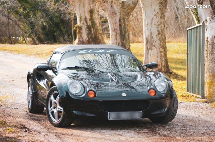 Voitures d’occasion « lotus elise s1 » Toute la France - leboncoin