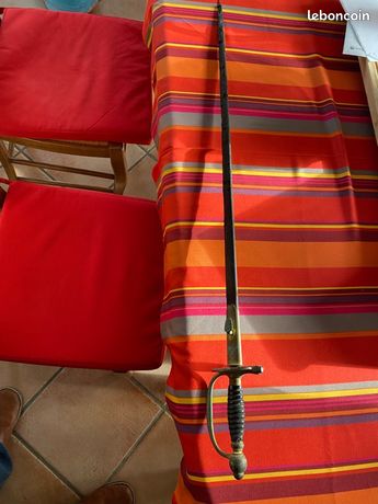 Sabre epee -Collection d'occasion - leboncoin