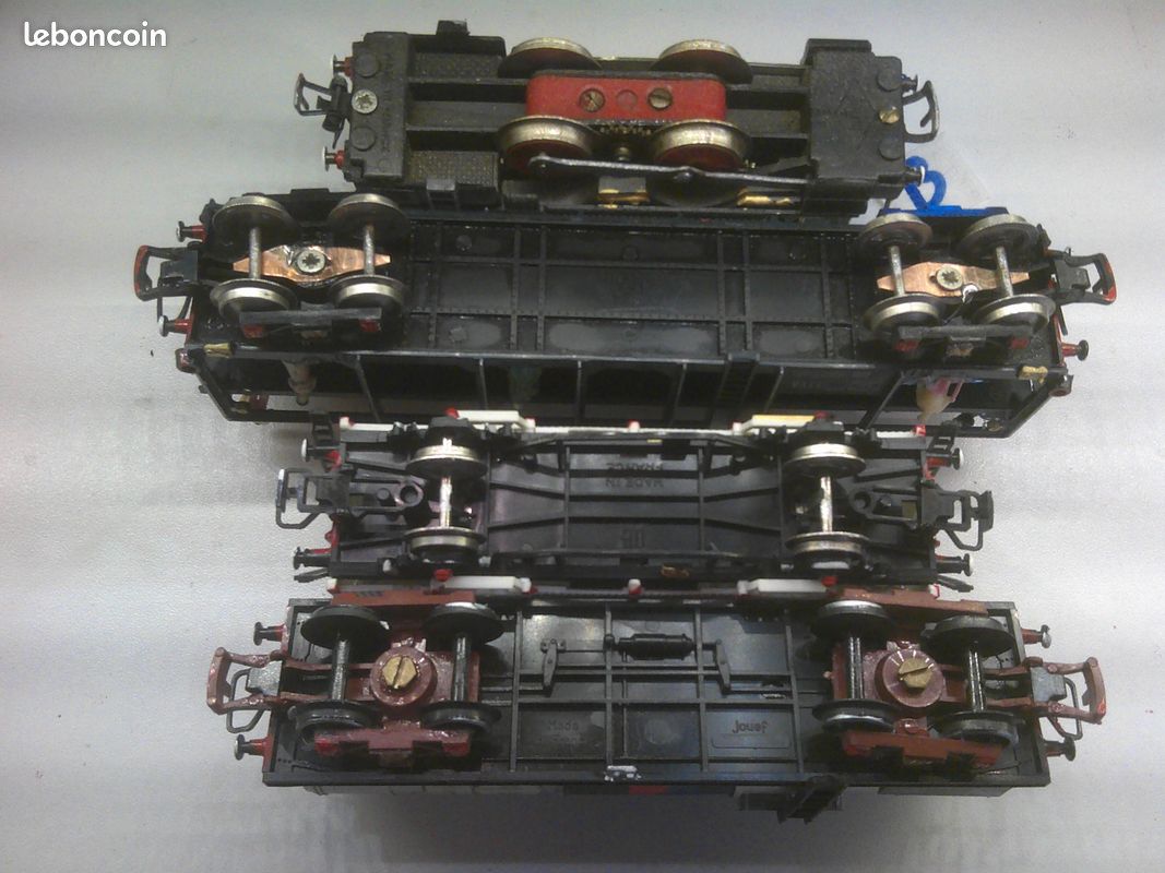 Locomotive SNCF 708 JOUEF - HO / 187 - N° B - Jeux & Jouets