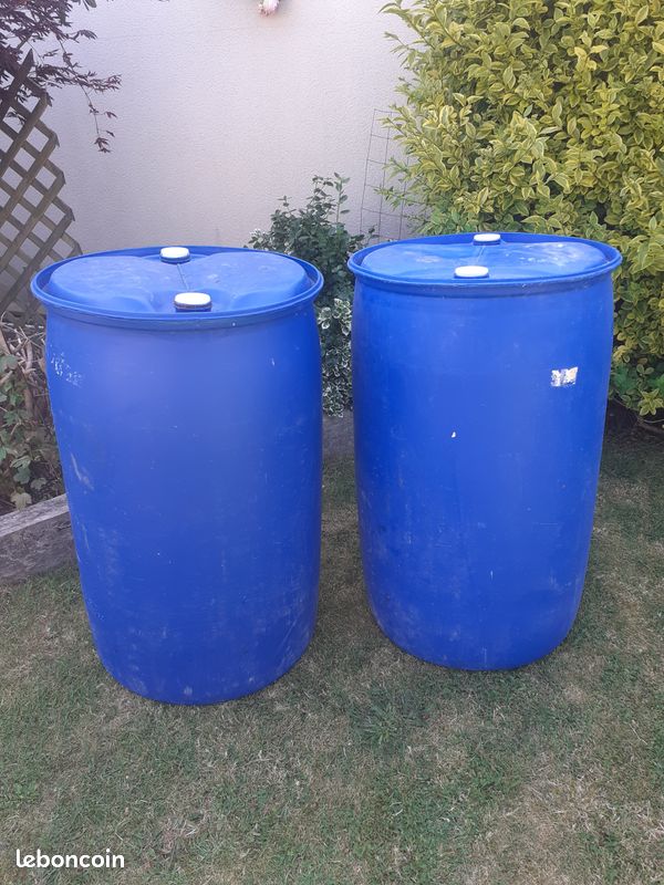 Bidon 200 litre - Bricolage