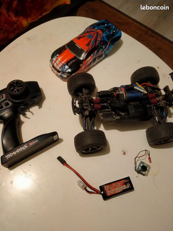 Traxxas mini e revo - Modélisme