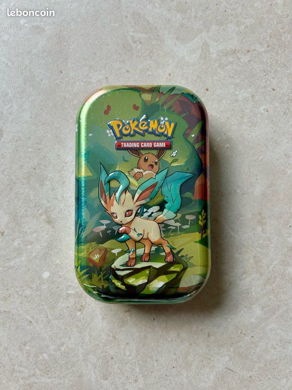 Mini Tin Pokemon Evolutions Prismatiques - Collection