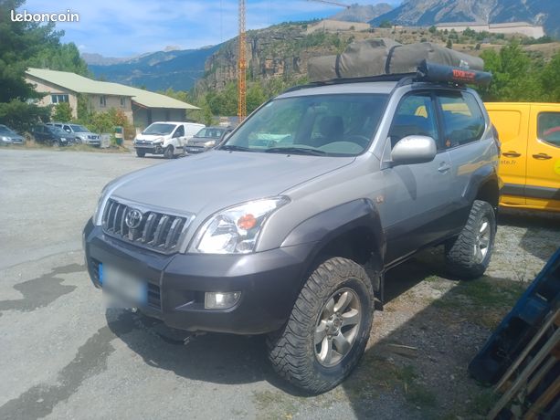 Land cruiser kdj 125 d'occasion - Voitures - leboncoin