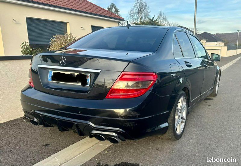 Mercedes c200 pack amg - Voitures