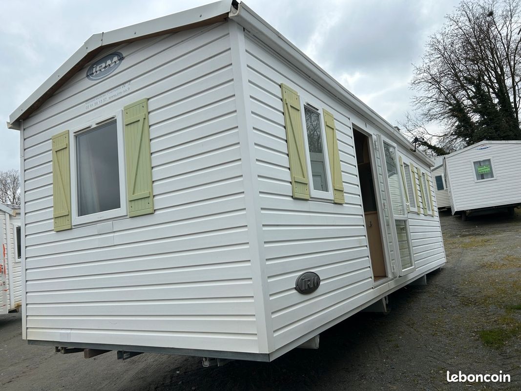 7,8x3m, livré, isolation 4 saisons, mobil home ou bureau mobil ...