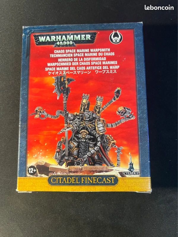 Warhammer 40k Chaos Space Marine Warpsmith - Modélisme