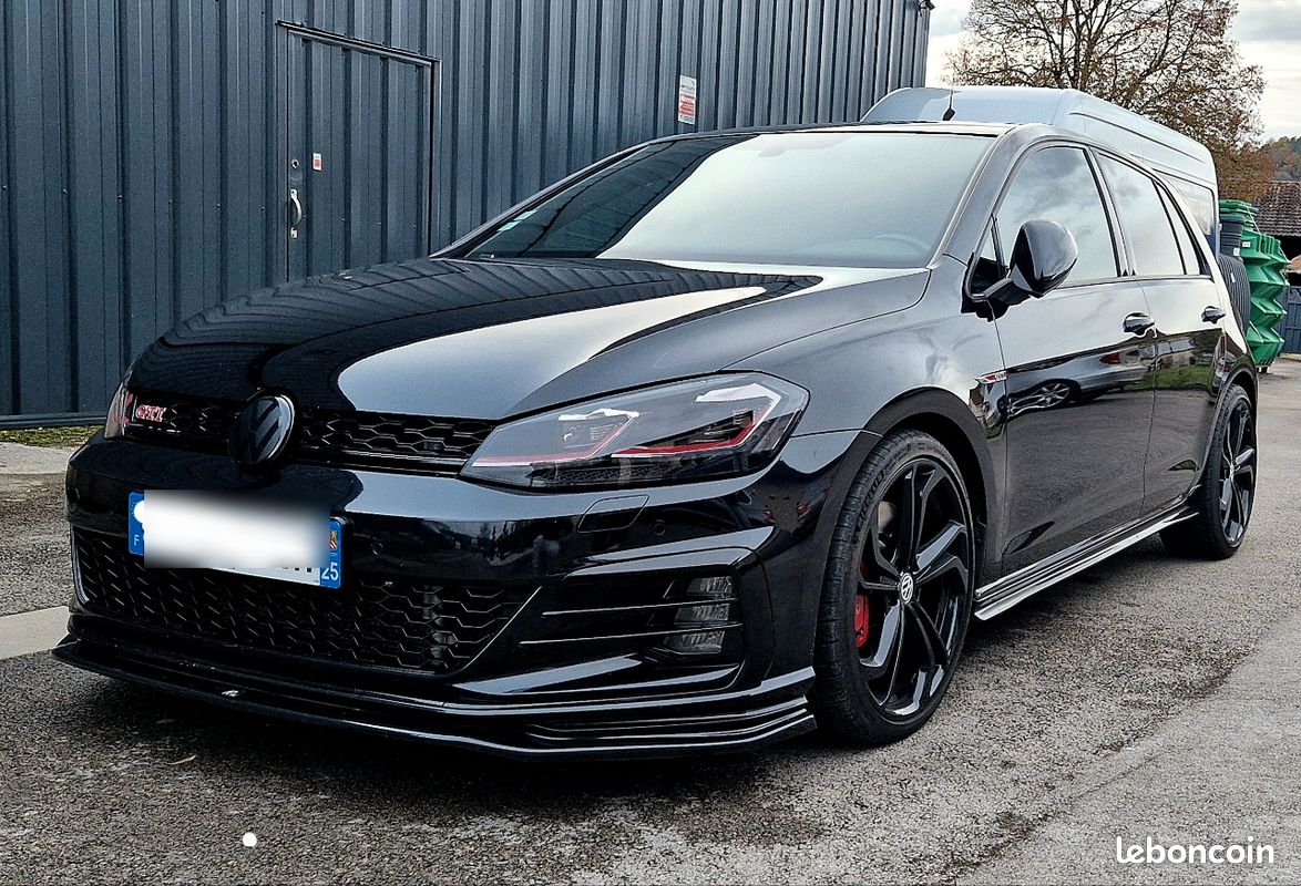Volkswagen Golf GTI performance kit TCR - Voitures