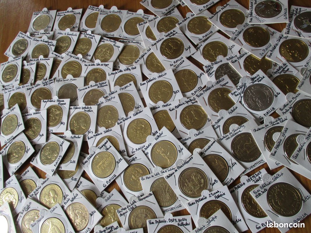 Jetons touristiques MDP 60 OISE - Collection