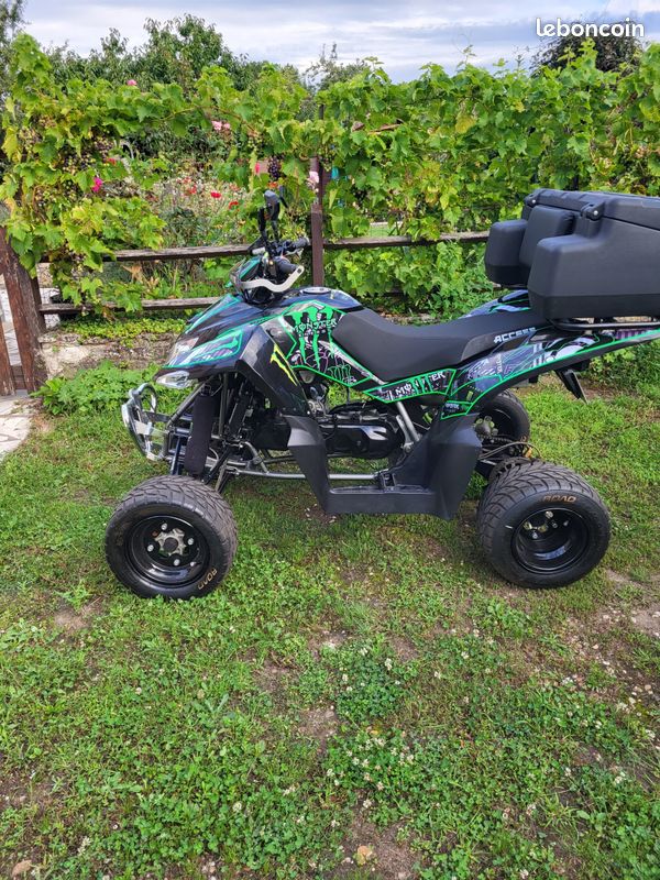 QUAD Access motor - Motos