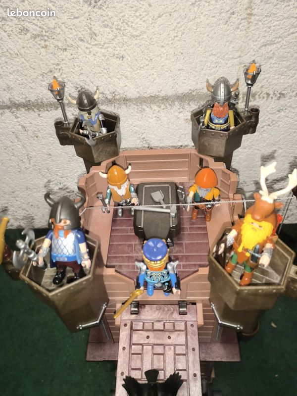 Tour mobile des nains playmobil +divers - Jeux & Jouets