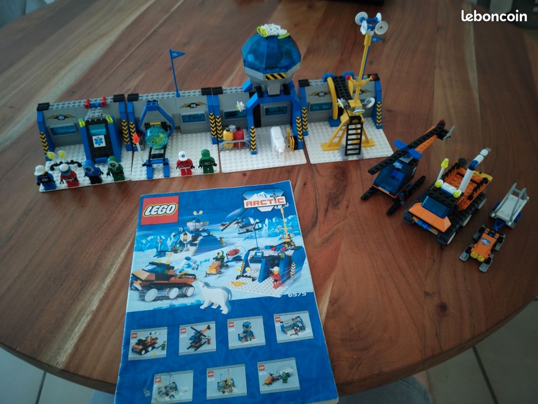 Set lego 6575 Polar base - Jeux & Jouets