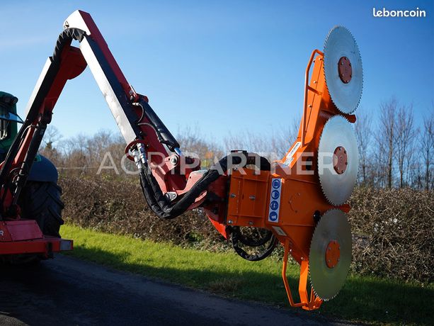 Lamier epareuse d'occasion - Matériel agricole - leboncoin