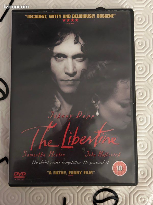 Rochester - The Libertine - Dunmore, Laurence - DVD - Films