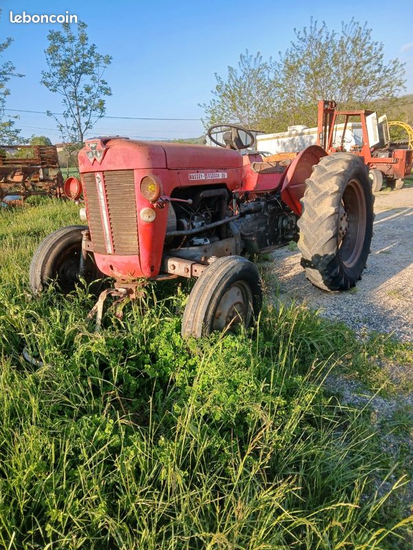 Massey ferguson 25 - Tracteurs