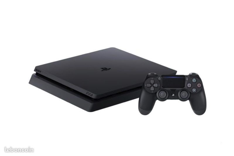 PlayStation 4 slim + Casque Turtle Beach - Consoles