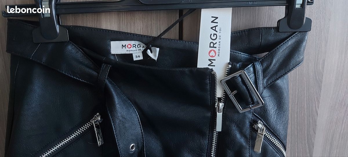 Jupe noire Morgan 34 - Vêtements