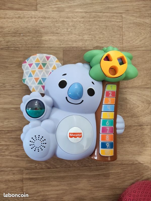 Linkimals koala Fisher Price - Jeux & Jouets