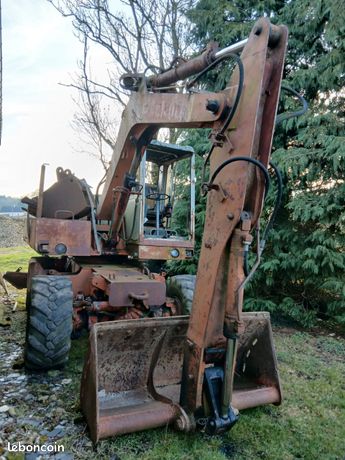 Pelle poclain d'occasion - BTP - Chantier gros-oeuvre - leboncoin