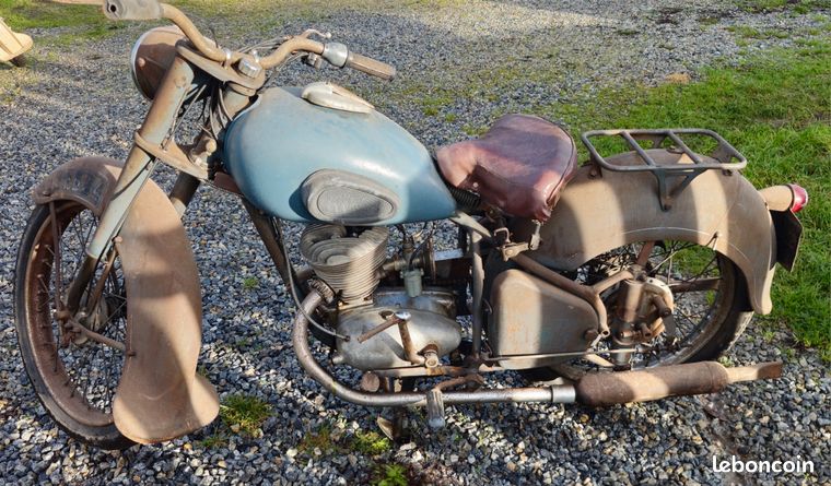 125 vintage d'occasion - Motos - leboncoin
