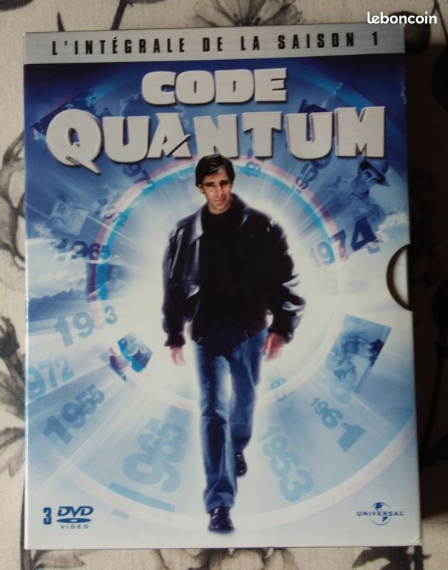 Coffret dvd code quantum intégrale saison 1 - DVD - Films