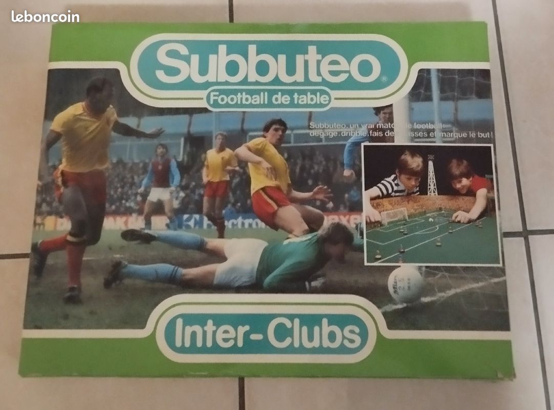 Subbuteo inter - clubs ( Neuf ) - Collection