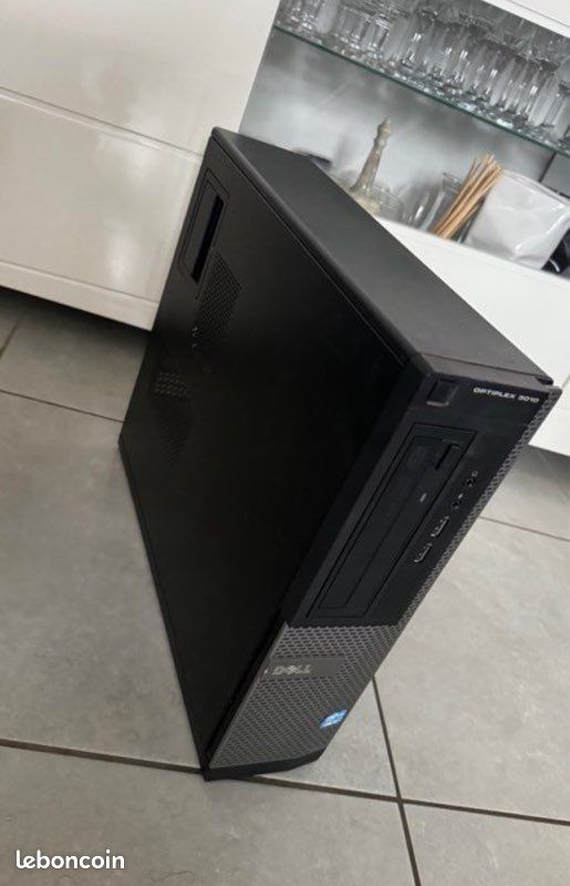 Pc Unité centrale DELL OPTIPLEX Intel Core i3 1000Go 4Go Tam package ...