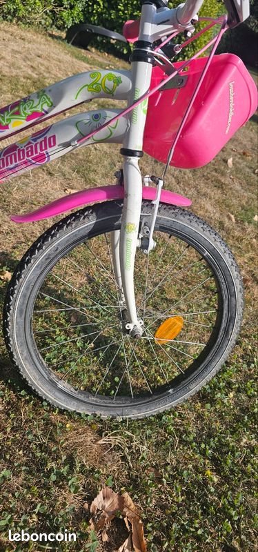 Vélo fille 20 pouces - Vélos