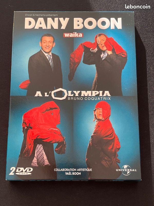 Dany Boon, à l'Olympia - Waïka - DVD - Films