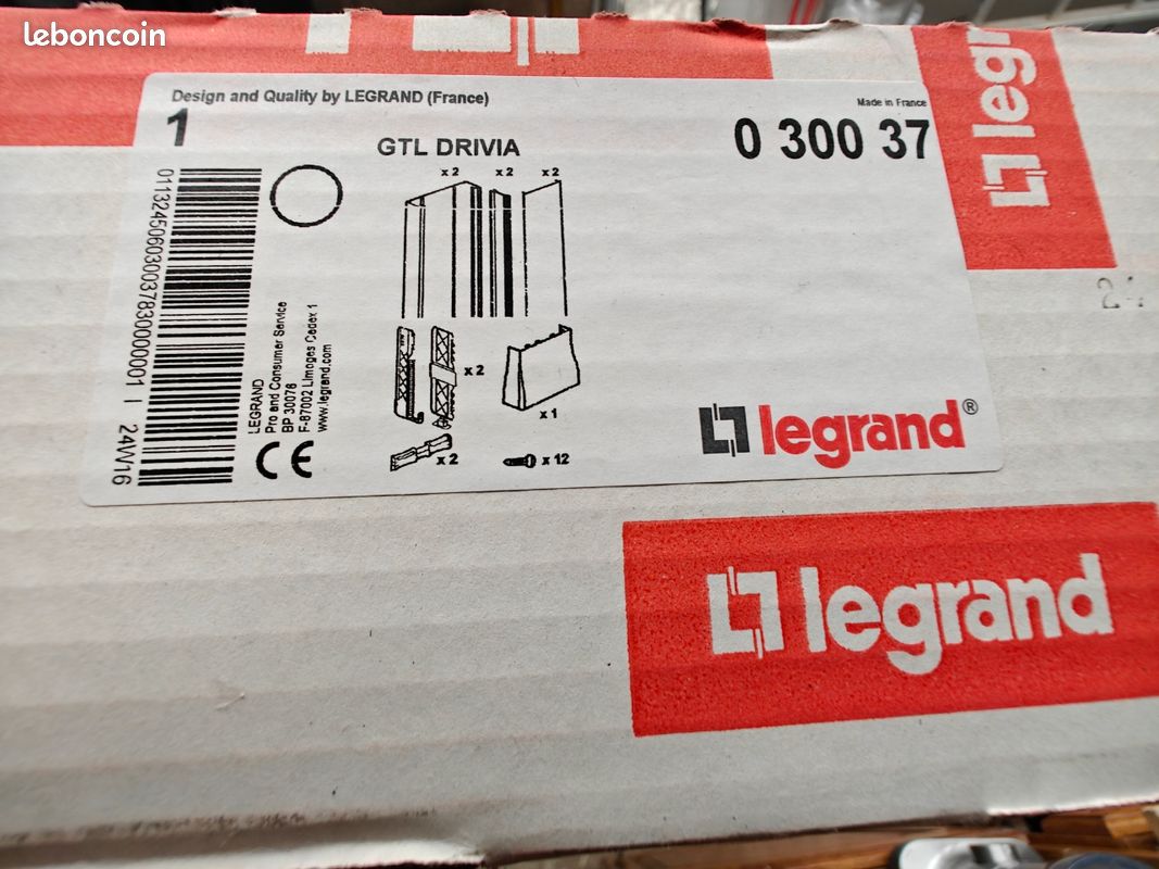 GTL Legrand Drivia 13 Modules 030037 NEUVE - Bricolage