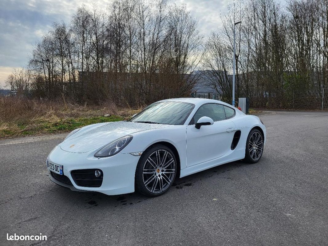 Porsche Cayman 981 - 275 ch - Moteur Flat 6 Atmosphérique - Voitures