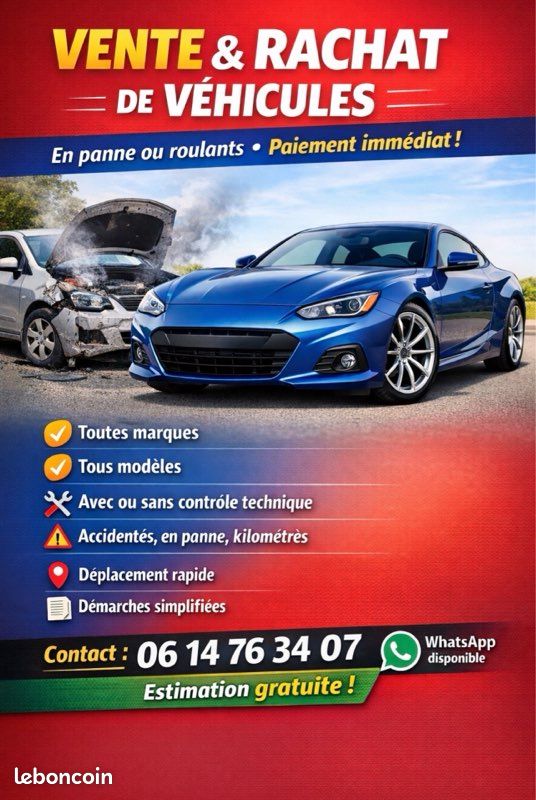 Rachat de véhicule - Autres services