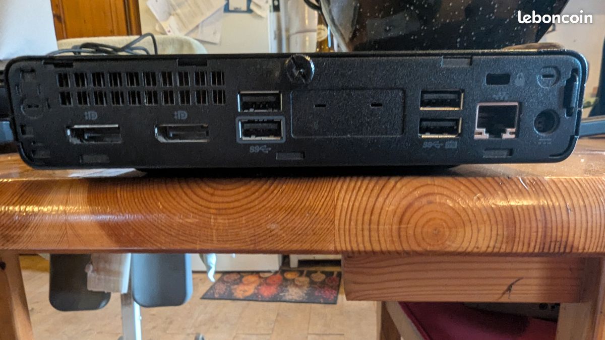 HP Prodesk 600 G5 mini Intel® Core™ i3-9100T 9e génération 16 go ram ...