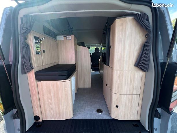 Ford transit custom amenage d'occasion - Caravaning - leboncoin