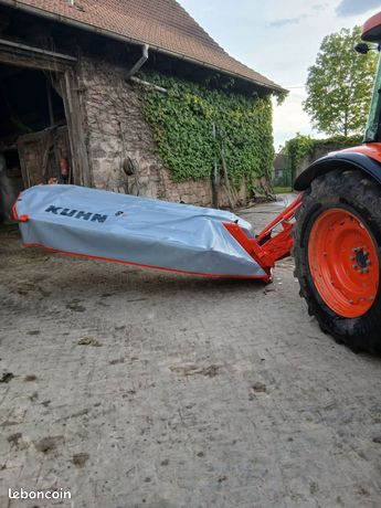 Faucheuse kuhn d'occasion - Matériel agricole - leboncoin