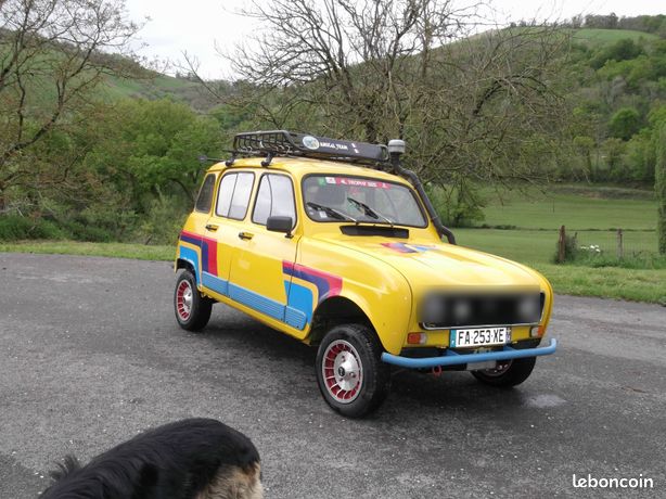 Renault 4l gtl d'occasion - Voitures - leboncoin
