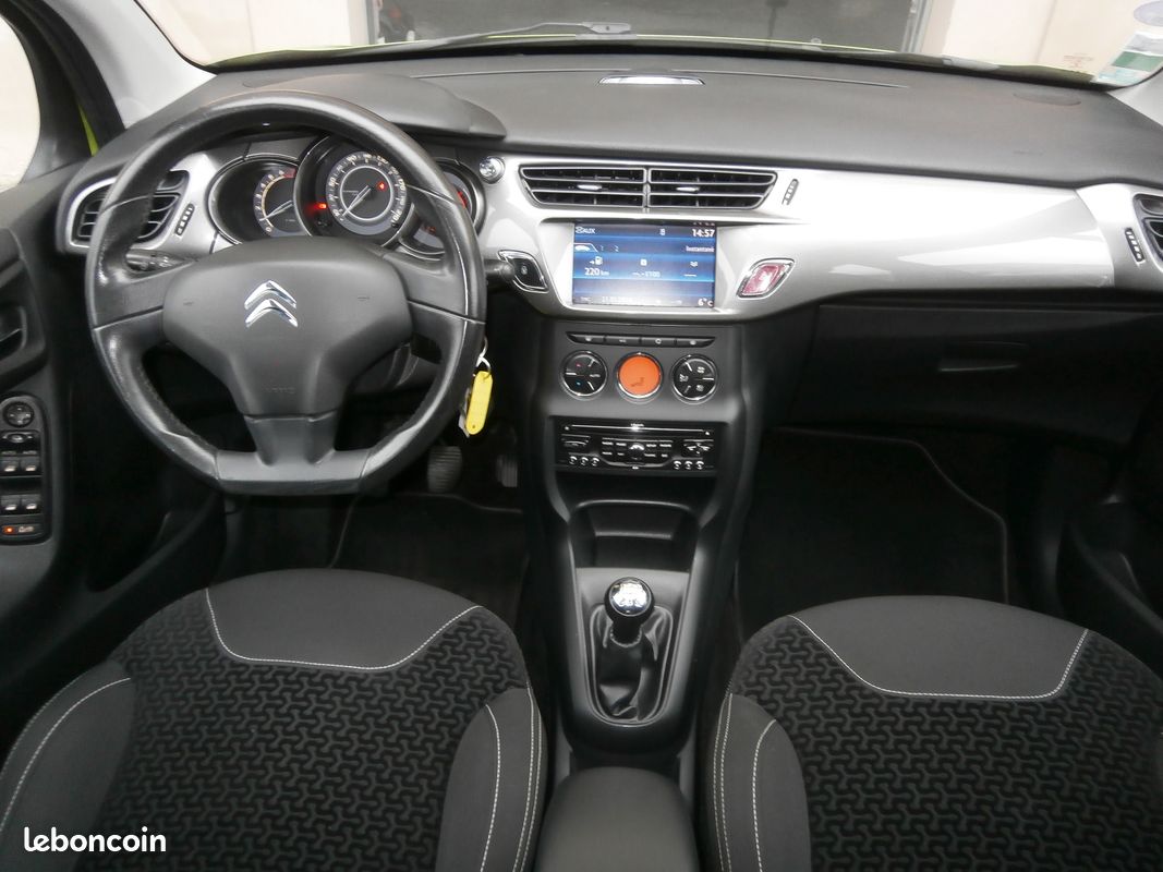 CITROEN C3 PHASE II 1.6 VTi 16V AIRDREAM 120 CV EXCLUSIVE CT OK CRIT ...