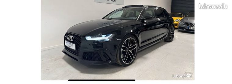 Voitures d’occasion « audi rs6 abt » Toute la France - leboncoin
