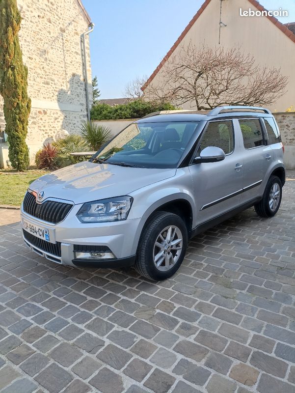 Yeti Outdoor 2L TDI 110CV - Voitures