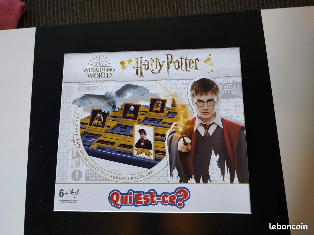 QUI EST-CE ? Version HARRY POTTER - Jeux & Jouets