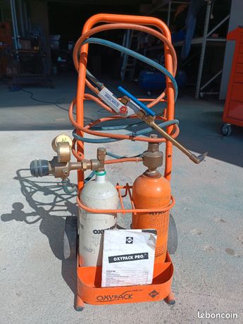Chalumeau oxypack d'occasion - Bricolage - leboncoin