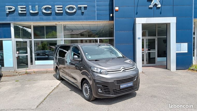 Citroen jumpy 9 places d'occasion - Voitures - leboncoin